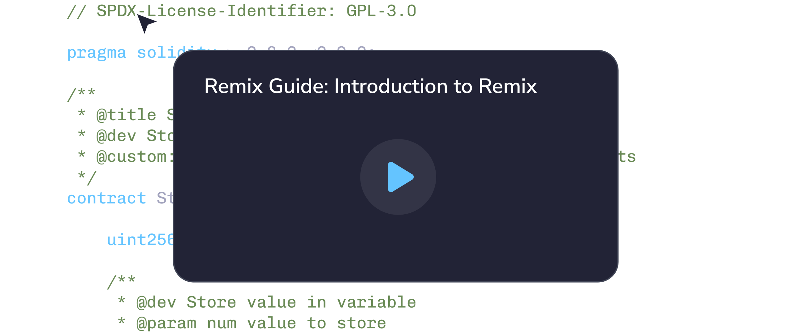 Remix IDE Features