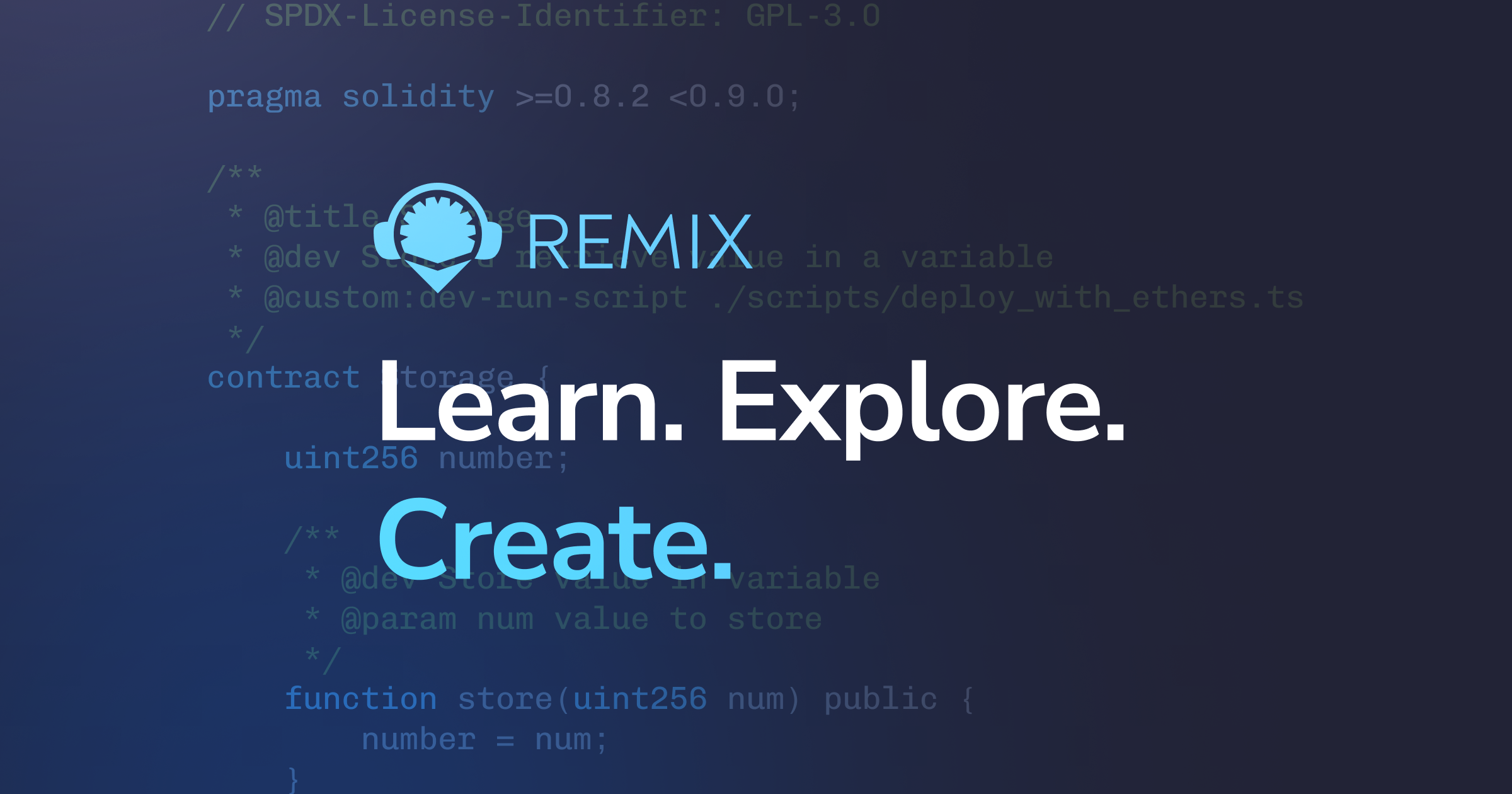 Remix IDE Features